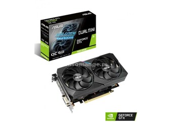 Asus GTX 1660 Super 6GB GDDR6 OC DUAL-GTX1660S-O6G-MINI