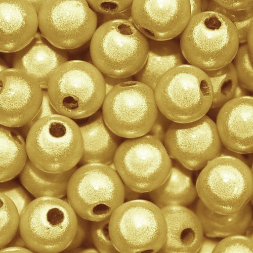 Miracle 3D perla 10 mm Gold