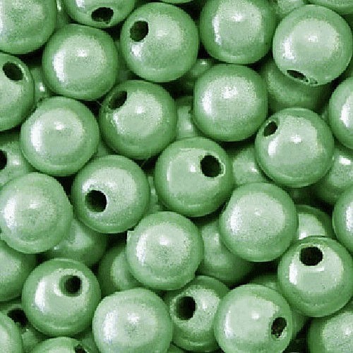 Miracle 3D perla 10 mm Green