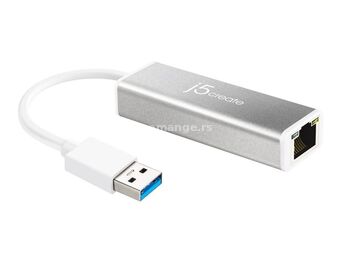 FAST ASIA Adapter USB 3.0 na Gigabit ethernet/ siva