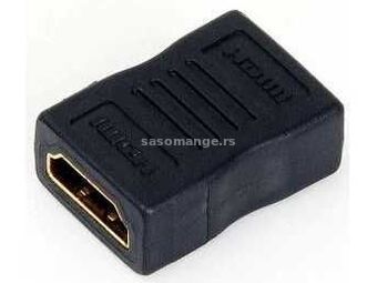 E-GREEN Adapter HDMI (F) - HDMI (F) crni