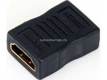 FAST ASIA Adapter HDMI (F) - HDMI (F) crni