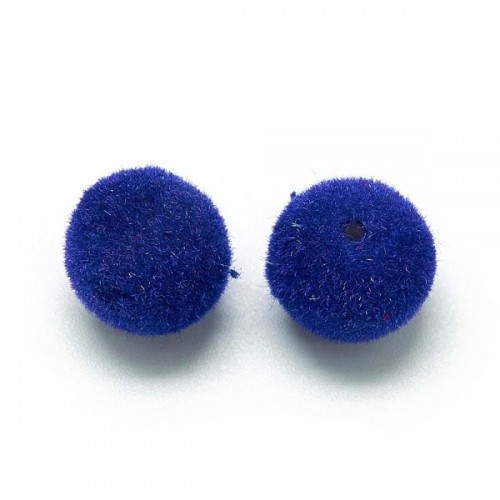 Plisana perla 10 mm Dark Blue