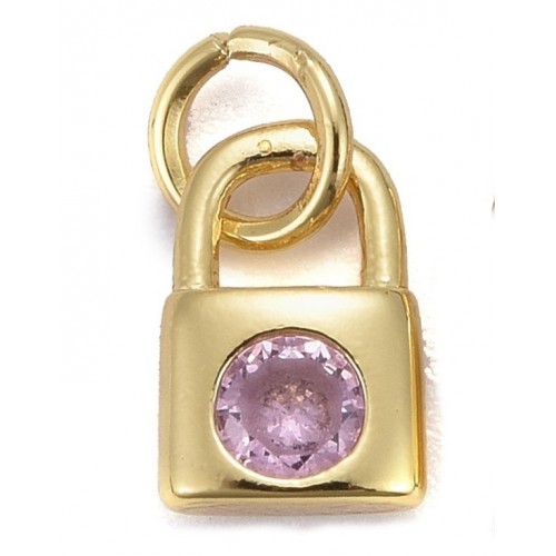 Cubic Zirkonia Katanac Light Purple