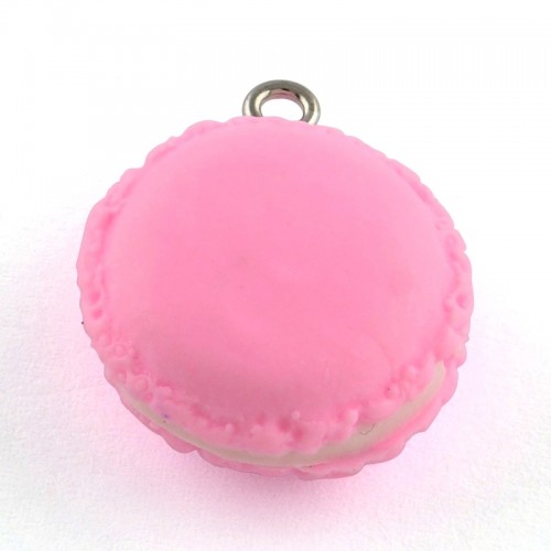 Fimo privezak Macaron