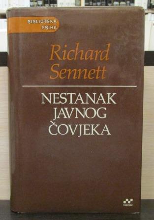 NESTANAK JAVNOG ČOVJEKA – RICHARD SENNETT