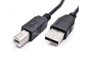 Kabl USB A-M/B-M Kettz U-K3001 3m Print