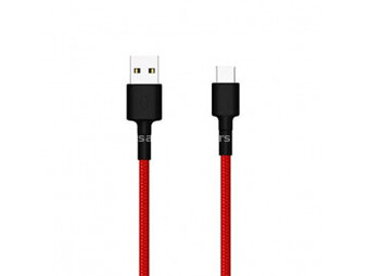 XIAOMI Type-C Braided Cable Red
