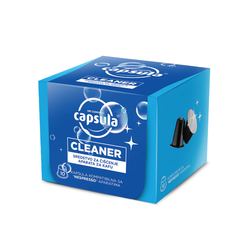 Cleaner - kapsule za Nespresso* kompatibilne aparate