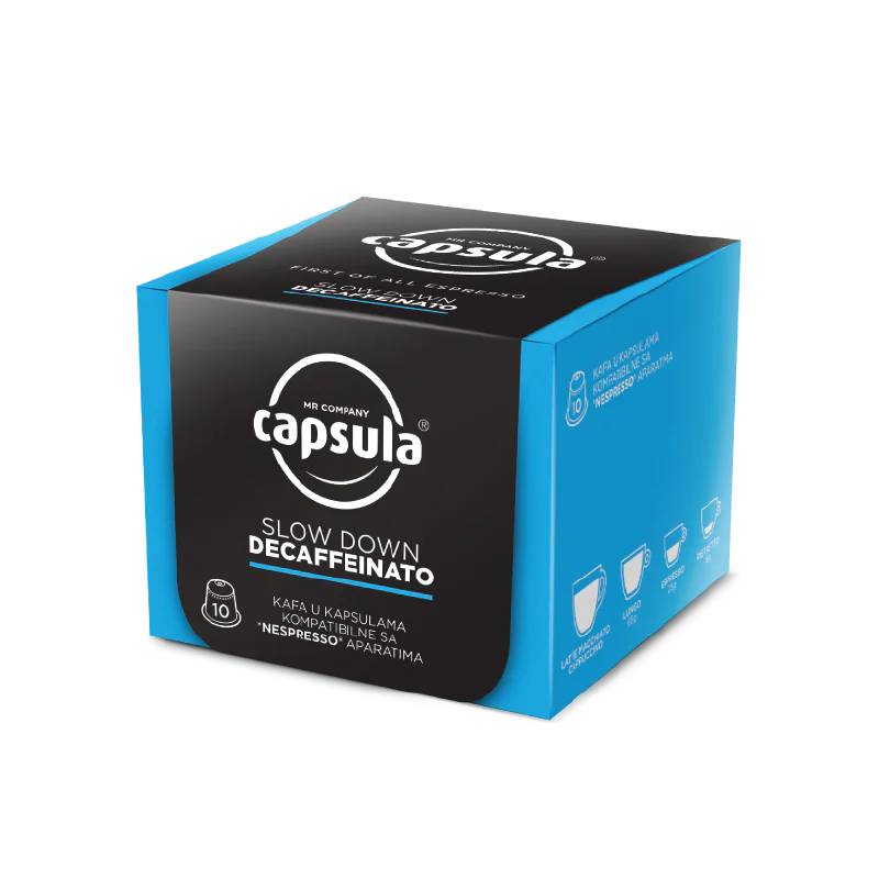 Decaf - kapsule za Nespresso* kompatibilne aparate