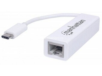 MH adapter USB 3.1 Gen 1 Type-C MuškiGLAN RJ45 , 507585