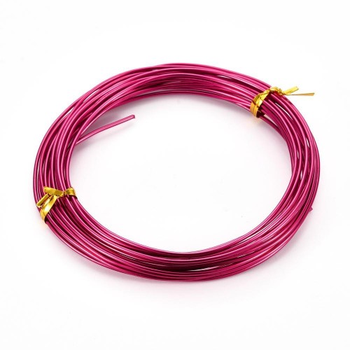 Alu Zica 1 mm Deep Pink