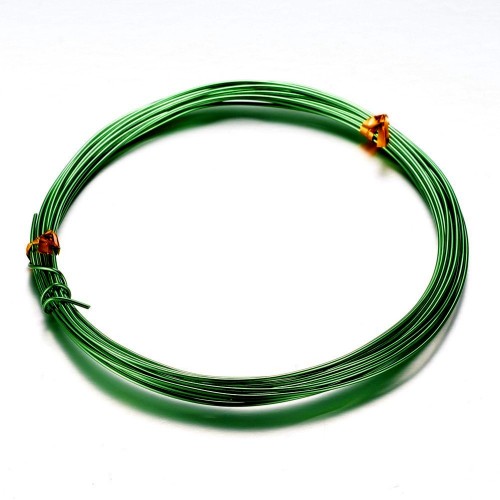 Alu Zica 1 mm Green