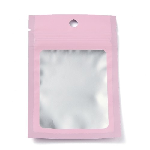 ZIP BAG Baby Pink