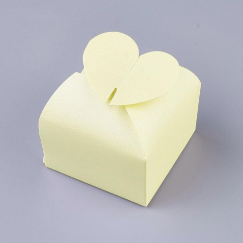 Heart Box Lemon