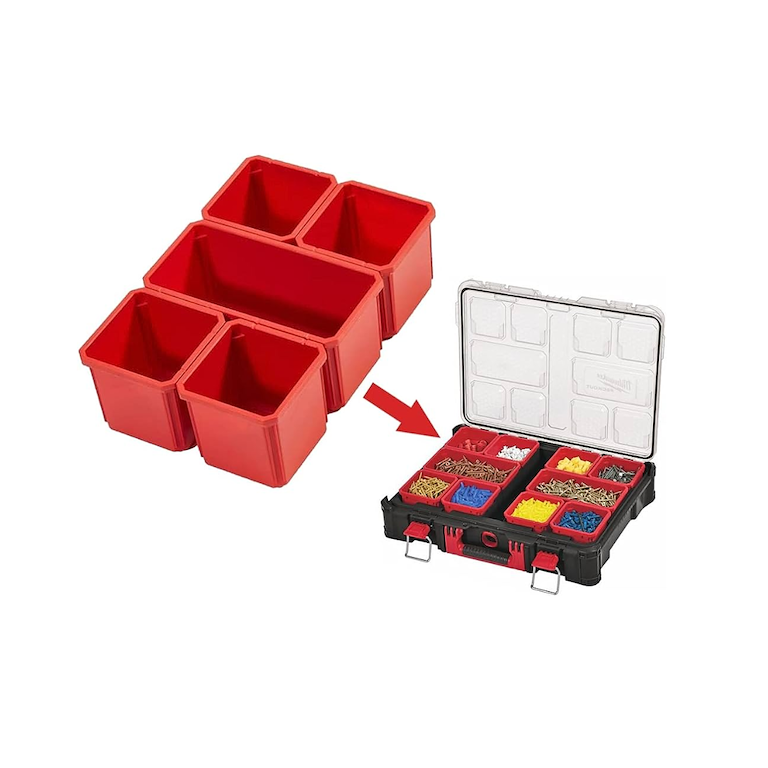 Organizator Multi QS PRO, 257x182x65mm QBRICK SYSTEM QB1284137