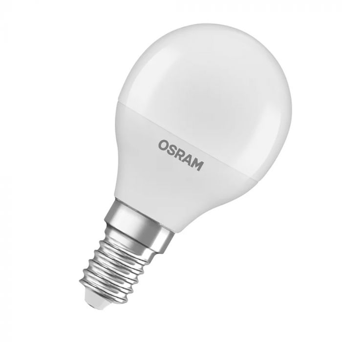 OSRAM LED SIJALICA E14 4,9W 4000K KRUŠKA