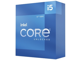 INTEL Core i5-12600K 10-Core 2.80GHz (4.90GHz) Box