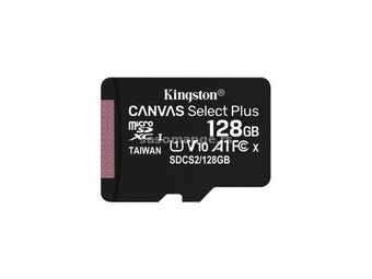 MICRO SD.128GB KINGSTON bez adaptera SDCS2128GBSP