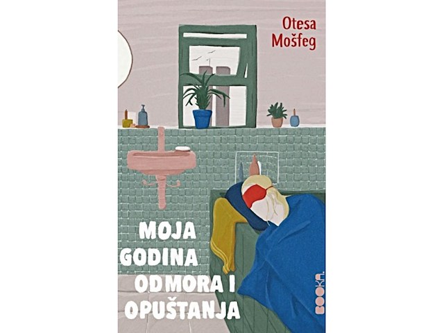 Moja godina odmora i opuštanja - Otesa Mošfeg