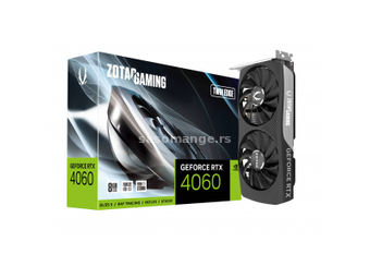 Zotac Twin Edge GeForce RTX4060 (ZT-D40600E-10M) grafička kartica 8GB GDDR6 128bit