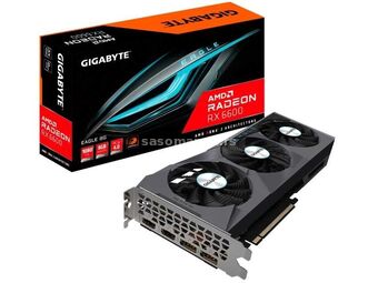 GIGABYTE Grafička karta RX 6600 8GB GV-R66EAGLE-8GD