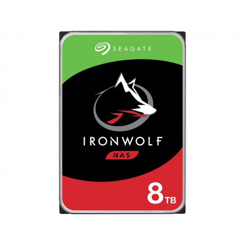 HDD Seagate 8TB IronWolf ST8000VN004 7200RPM 256MB NAS