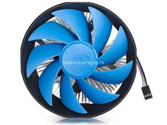 DeepCool GAMMAARCHER UNI CPU kuler 95W 120mm 1600rpm 55CFM LGA1155/LGA775 FM2/FM/AM3+ /AM2+/940/754