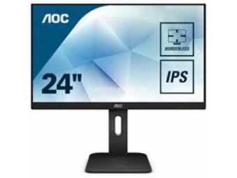 AOC Monitor LED 24P1 PRO (23.8, 16:9, 1920x1080, IPS, 250 cd/m, 1000:1, 50M:1, 5 ms, 178/178, ...