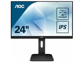 AOC Monitor LED 24P1 PRO (23.8", 16:9, 1920x1080, IPS, 250 cdm, 1000:1, 50M:1, 5 ms, 178178, VG...