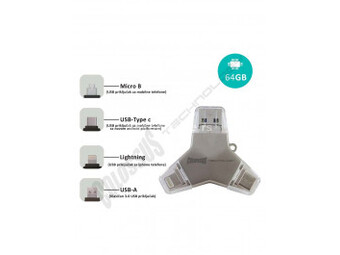 MULTI USB i DRAGON 4 u 1 U016A2 64GB