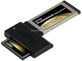 Lexar Compact Flash CF to ExpressCard Adaper NOVO!