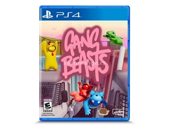 Gang Beast + Tennis World Tour PS4 PS5