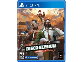 Disco Elysium PS4 PS5