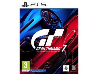 Gran Turismo 7 PS5