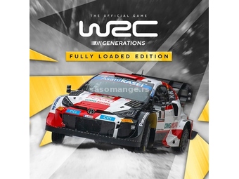 WRC Generations - Fully Loaded Edition PS4 PS5