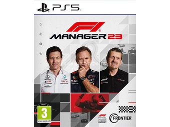 F1 Manager 2023 PS4 PS5