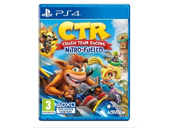 Crash Team Racing Nitro-Fueled PS4 PS5