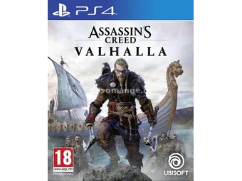 Assassin's Creed Valhalla PS4