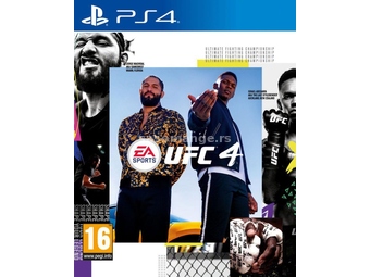 Ufc 4 PS4 PS5