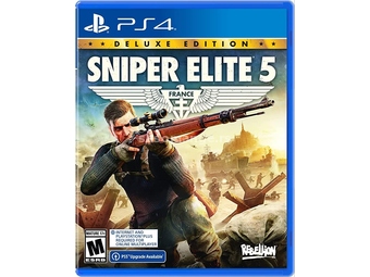 Sniper Elite 5 Deluxe Edition PS4 PS5