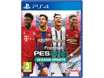 PES 2021 21 + Patch transferi 2024/25 ps4 ps5 Domaca Liga