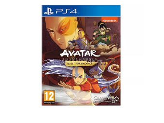 PS4 Avatar The Last Airbender: Quest for Balance