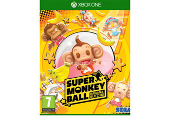 XBOXONE Super Monkey Ball Banana Blitz HD