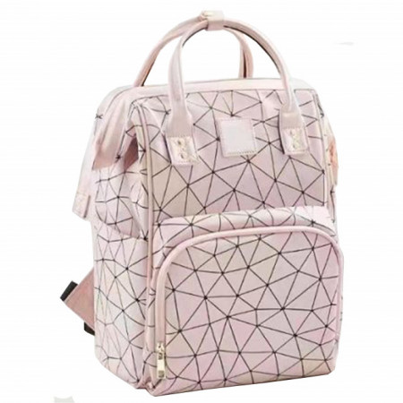 BBO Torba za mame Fashion Mama Bag Pink