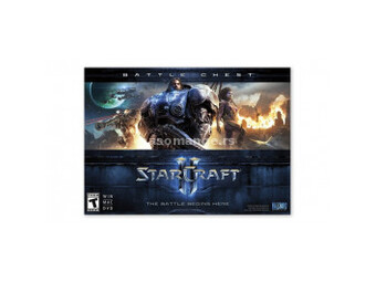 PC Starcraft 2 Battlechest (WoL/HotS/LotV)