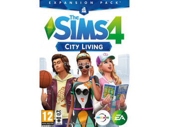 PC The Sims 4 City Living