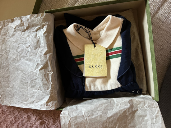 Gucci Odelo za bebe 6m