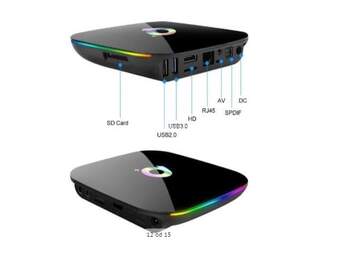 Smart tv box android
