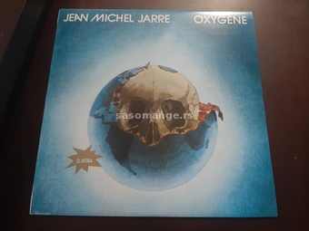 Oxygene Jean Michel Jarre LP kao NOVA preslusana fantasticna